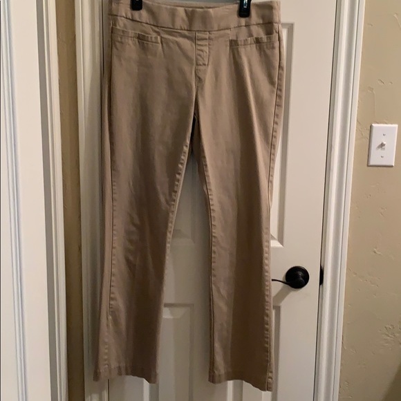 Lee | Pants & Jumpsuits | Lees Style Up Elastic Waist Cottonspandex ...